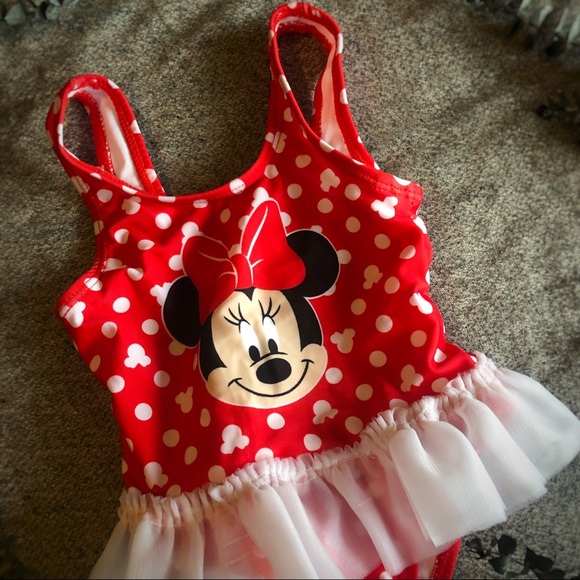Disney | Swim | Disney Baby Minnie Mouse Swimsuit | Poshmark